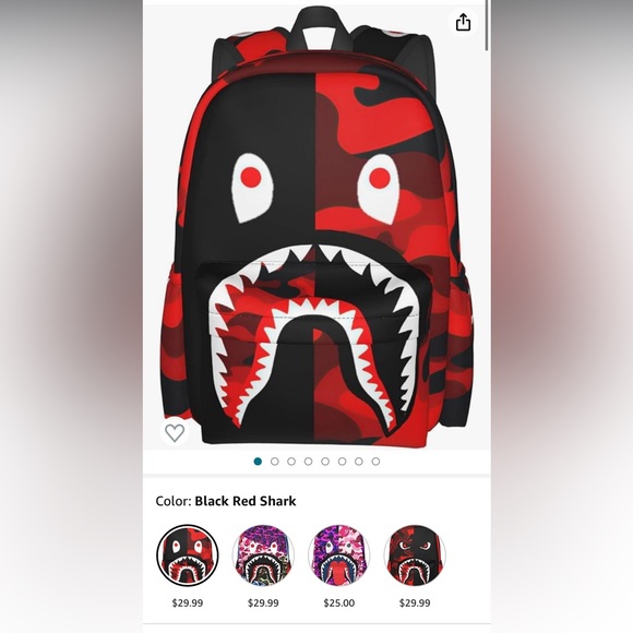 Amazon | Bags | Amazon Sealed Backpack Nwt | Poshmark